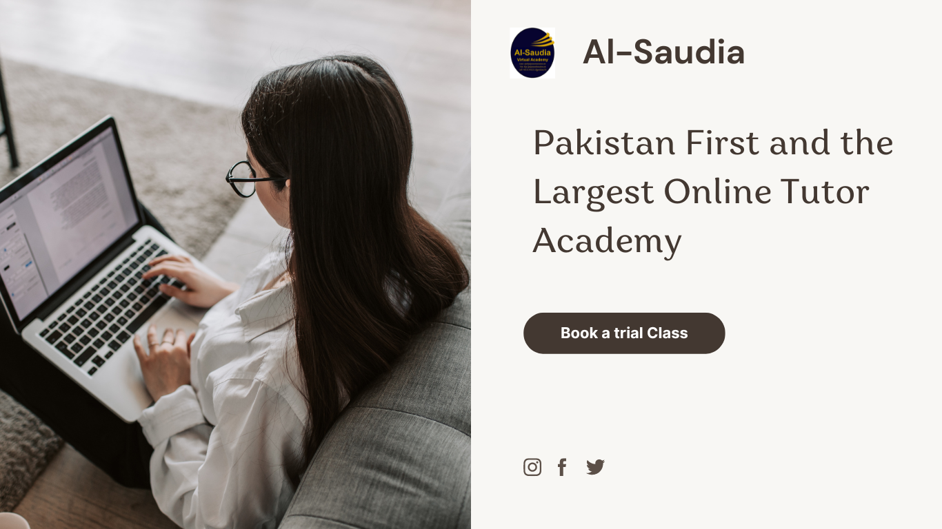 Online Tutor Pakistan -Math, Physics, Chemistry, Biology etc